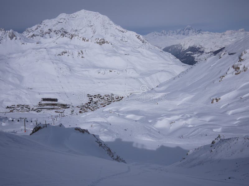 Tignes, France stock photo. Image of season, pure, tignes - 29275252