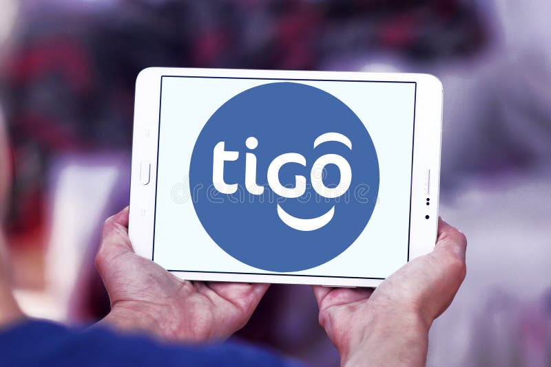 Tigo mobile operator logo editorial image. Image of telecommunication ...