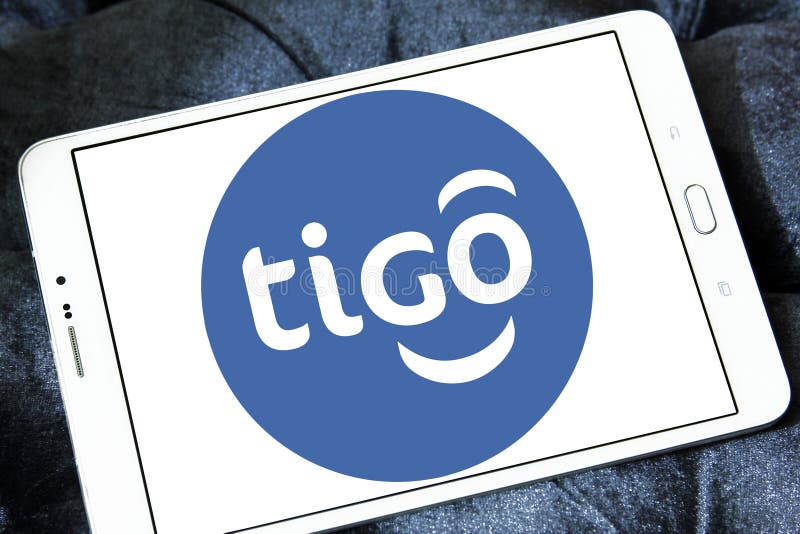 Tigo mobile operator logo editorial stock photo. Image of lebara - 97122933