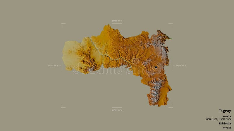 Tigray Map Stock Illustrations – 97 Tigray Map Stock Illustrations ...
