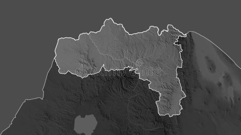 Tigray, Ethiopia, Extruded. Grayscale Stock Video - Video of ...