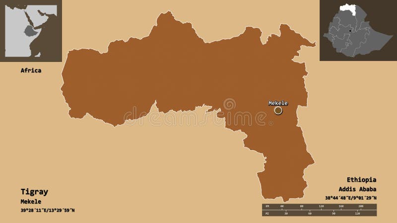 Tigray Map Stock Illustrations – 89 Tigray Map Stock Illustrations ...