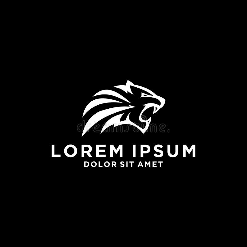 Tigres - Logotipo, Icono, Plantilla Del Vector Del Ejemplo Ilustración ...