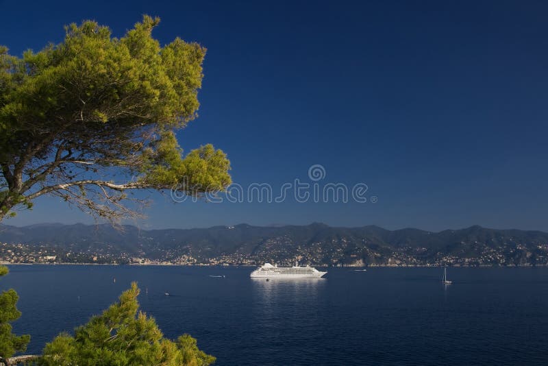 Tigullio gulf stock image. Image of liguria, luxury, tourism - 7106865