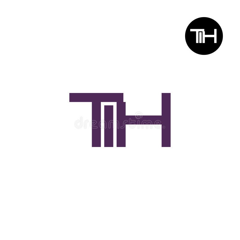 Tih Monogram Stock Illustrations – 13 Tih Monogram Stock Illustrations ...