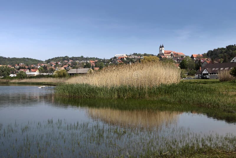 Tihany at Lake Balaton stock photo. Image of tihany, idyllic - 14992458