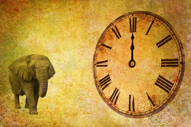 Tijd en Ruimte stock illustratie. Illustratie bestaande uit deur ...