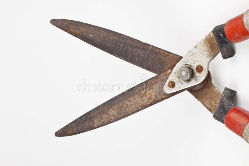 Tijeras embotadas imagen de archivo. Imagen de equipo - 16063323