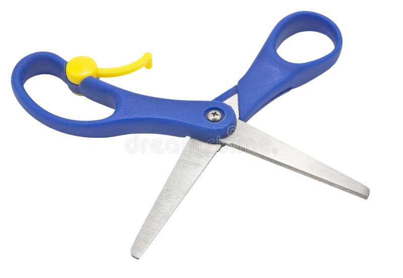 Tijeras grandes imagen de archivo. Imagen de corte, esteticista - 33589001