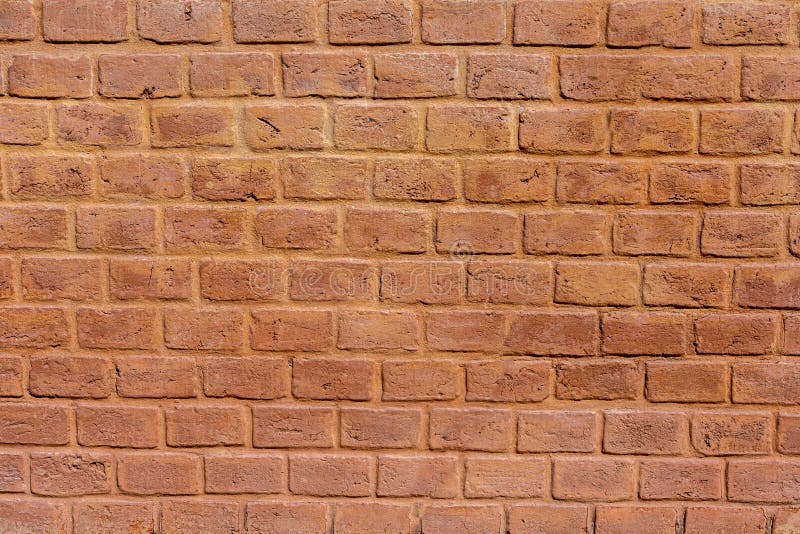 Tijolo De Barro De Tijolo Descascado E Textura Antiga Foto de Stock ...