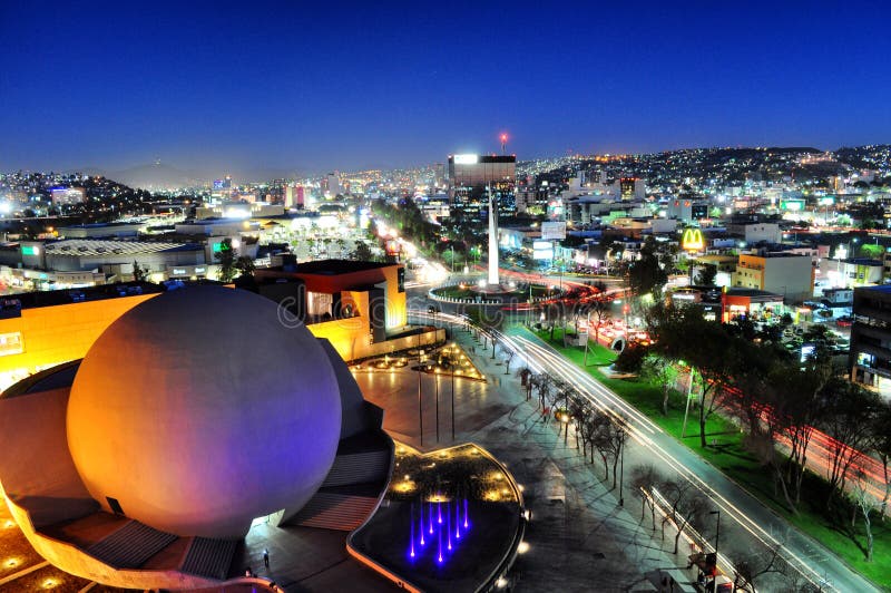 Tijuana Cityscape At Night Picture. Image: 95164919