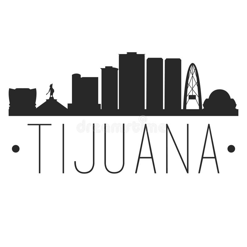 Tijuana Cityscape Stock Illustrations – 107 Tijuana Cityscape Stock ...