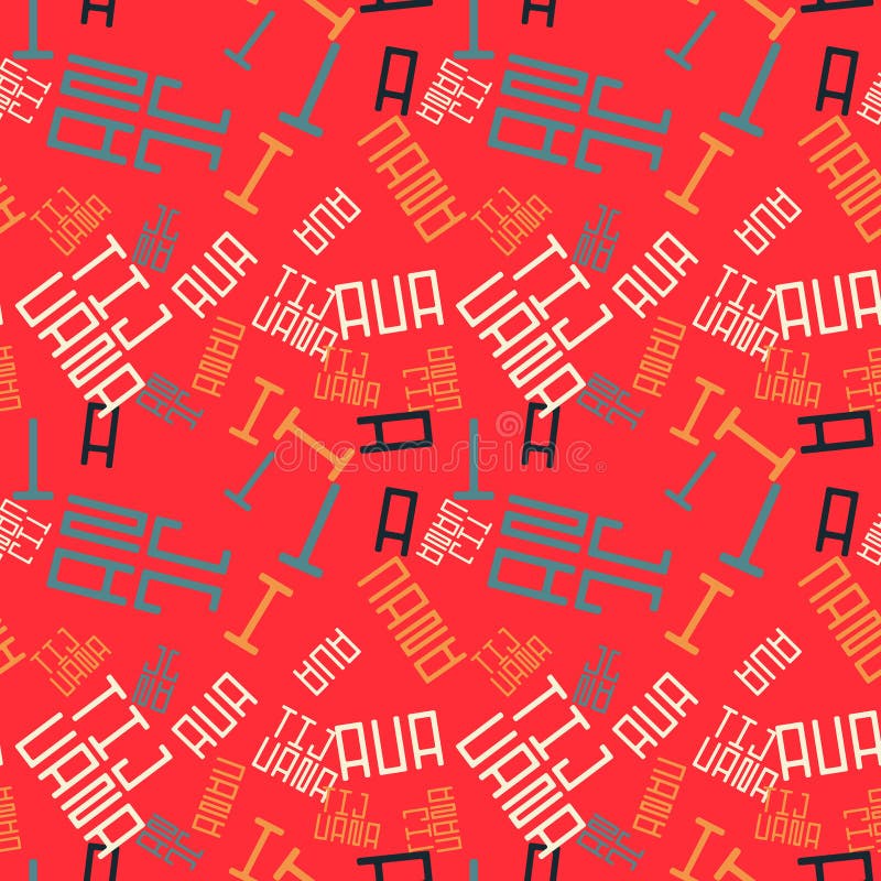 Tijuana Creative Pattern Stock Illustrations – 7 Tijuana Creative ...