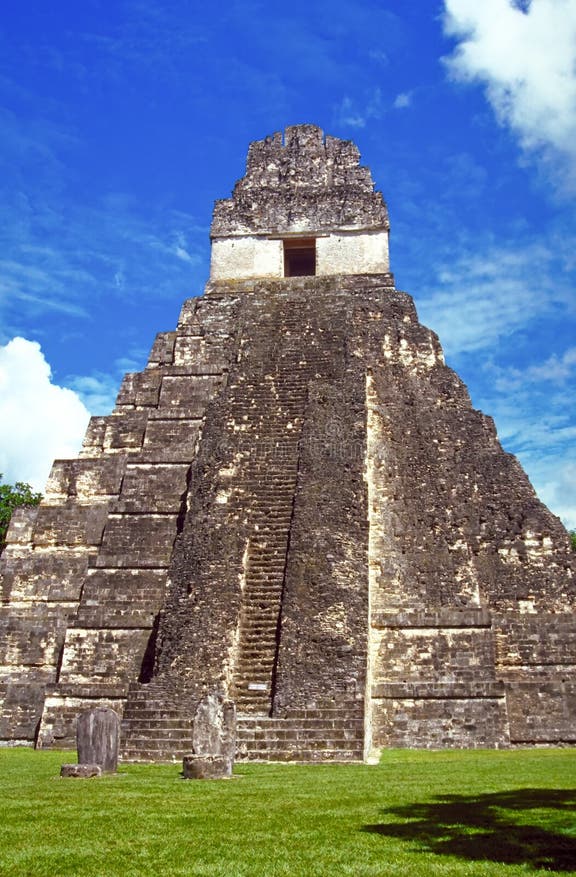 Tikal stock photo. Image of ceremony, central, tikal, grass - 4678150