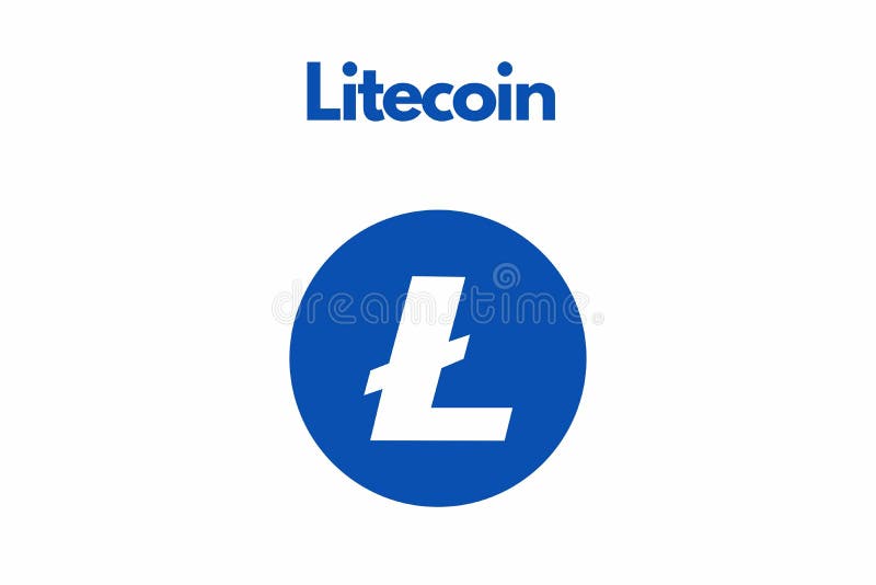 Litecoin Symbol, Icon, Sign, Emblem. Vector Illustration. Stock Vector ...