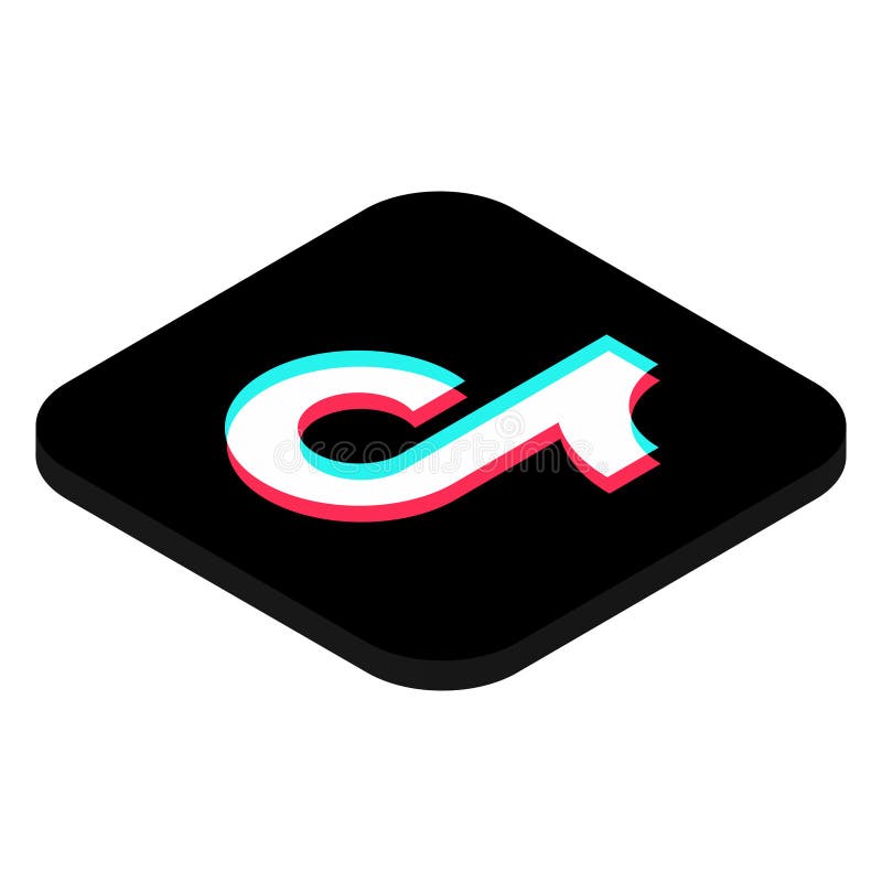 Tiktok Icon Square Stock Illustrations – 106 Tiktok Icon Square Stock ...