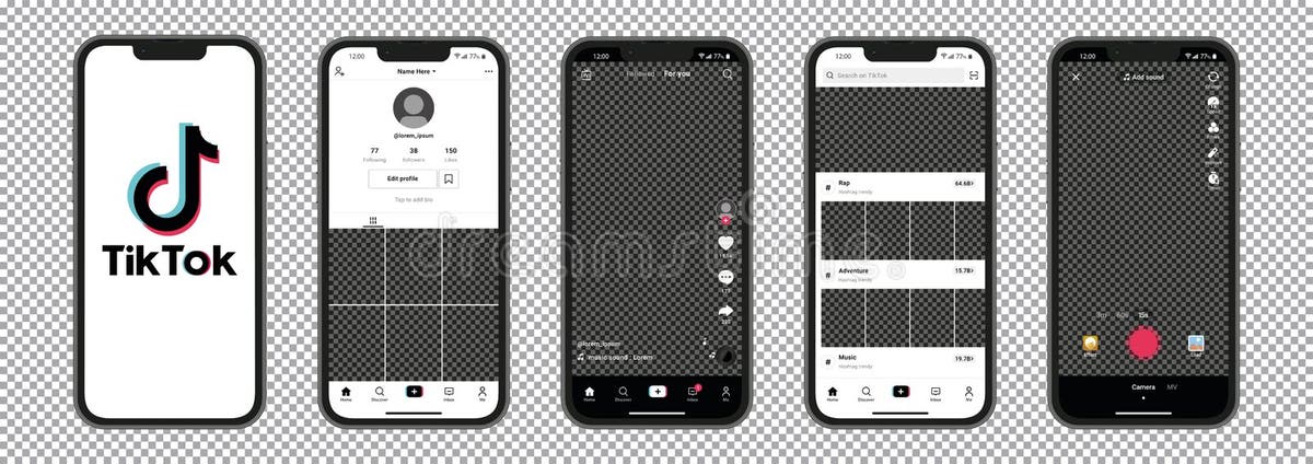 Tiktok Mockup Vector Stock Illustrations – 168 Tiktok Mockup Vector ... Tiktok Mockup Vector Stock Illustrations – 168 Tiktok Mockup Vector ...