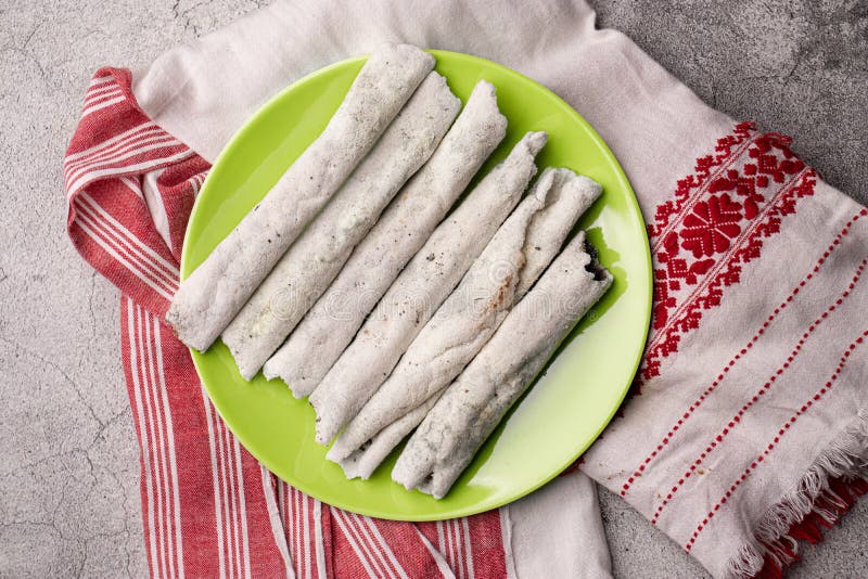 Til Pitha a Traditional Food of Assam Isolated Stock Image. Stock Image ...