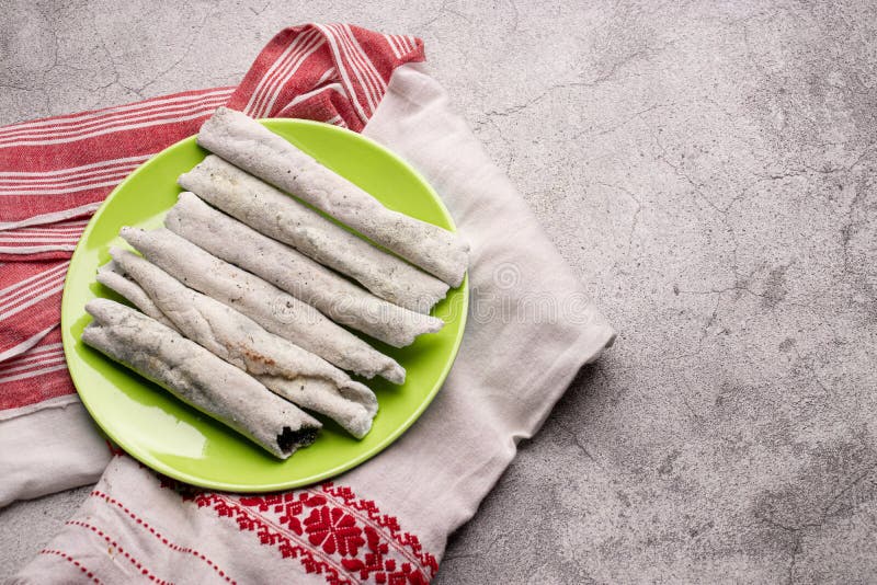 Til Pitha a Traditional Food of Assam Isolated Stock Image. Stock Photo ...