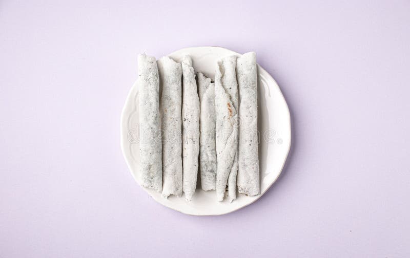 Til Pitha a Traditional Food of Assam Isolated Stock Image. Stock Image ...