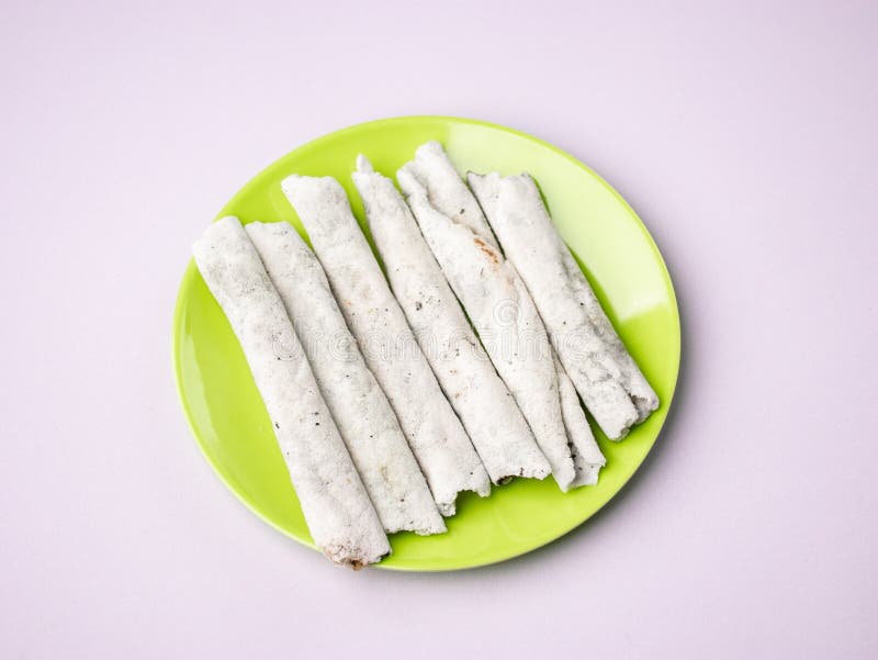 Til Pitha a Traditional Food of Assam Isolated Stock Image. Stock Image ...