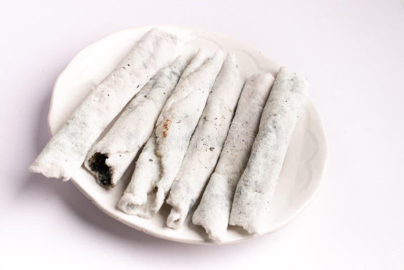 Til Pitha a Traditional Food of Assam Isolated Stock Image. Stock Photo ...