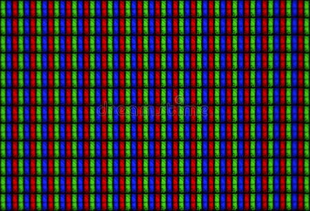 Tilable Texture Display LCD RGB - Macro Stock Photo - Image of detail ...