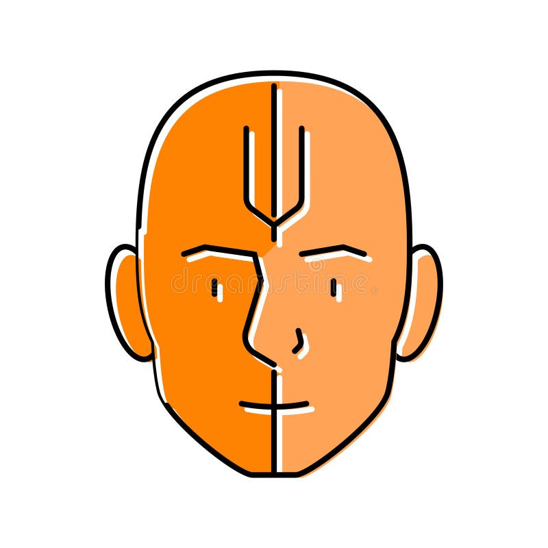 Tilak Mark Color Icon Vector Illustration Stock Illustration ... Tilak Mark Color Icon Vector Illustration Stock Illustration ...