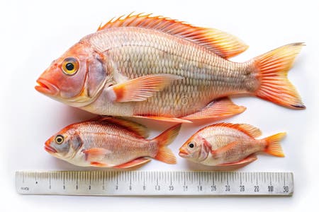 Tilapia Size Chart a Comprehensive Guide To Identifying Small Medium ...