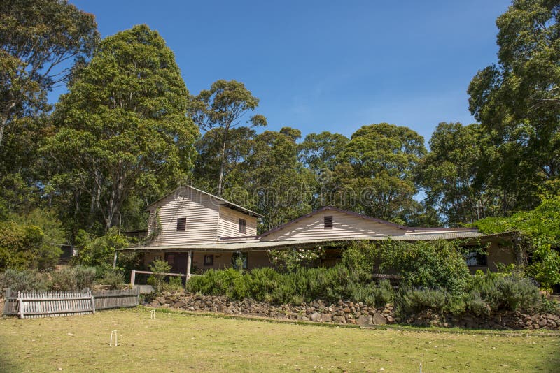 Tilba Old Village in Australia Stock Photo - Image of central, narooma ...
