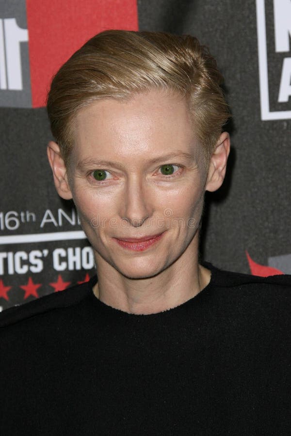 Tilda Swinton editorial stock image. Image of city, oscar - 56699109