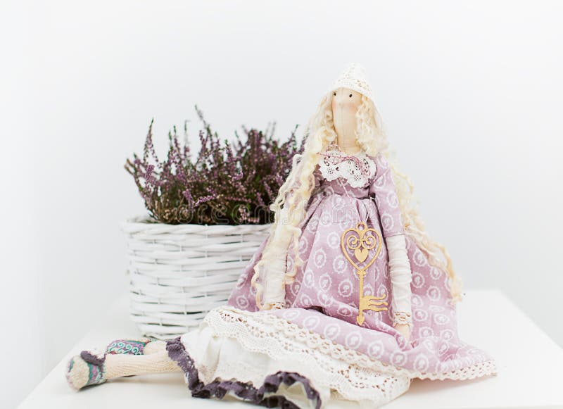 Tilda stock image. Image of girls, needlecraft, cotton - 45490797