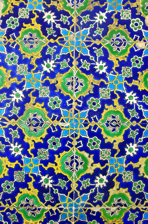 Turkish pattern wallpaper stock photo. Image of colors - 23424340