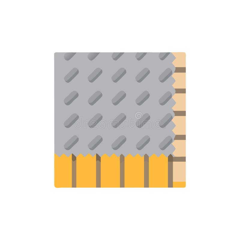 Tile Adhesive Icon for Construction Use Stock Photo - Illustration of ...