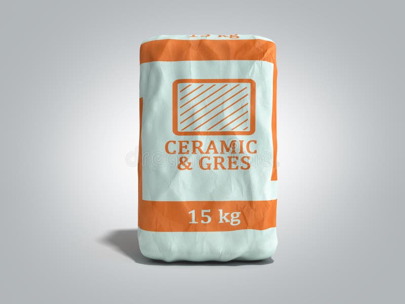 Tile Adhesive Vector