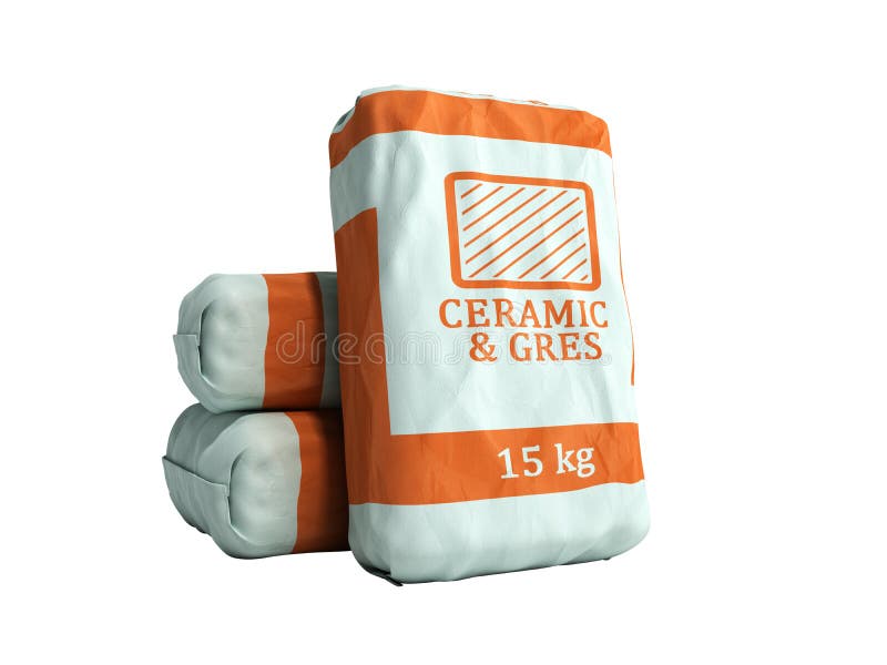 Tile Adhesive Vector