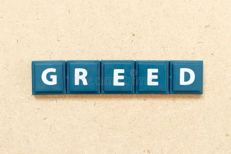 Greedy Word Stock Photos - Free & Royalty-Free Stock Photos from Dreamstime