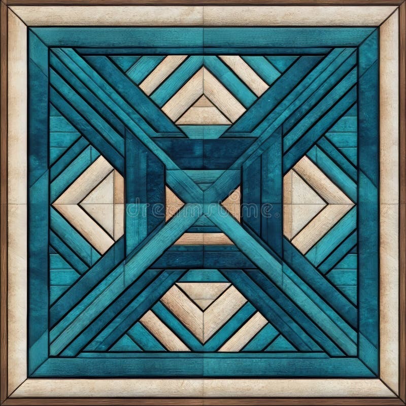 A Tile Background Featuring Repeating Pale Blue and White Cross Symbols ...