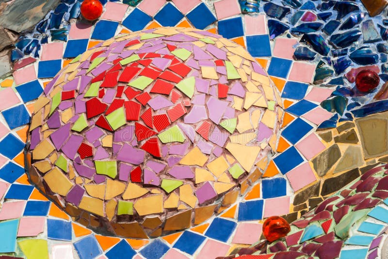 Small Pieces of Tiles Background or Texture Stock Photo - Image of ...