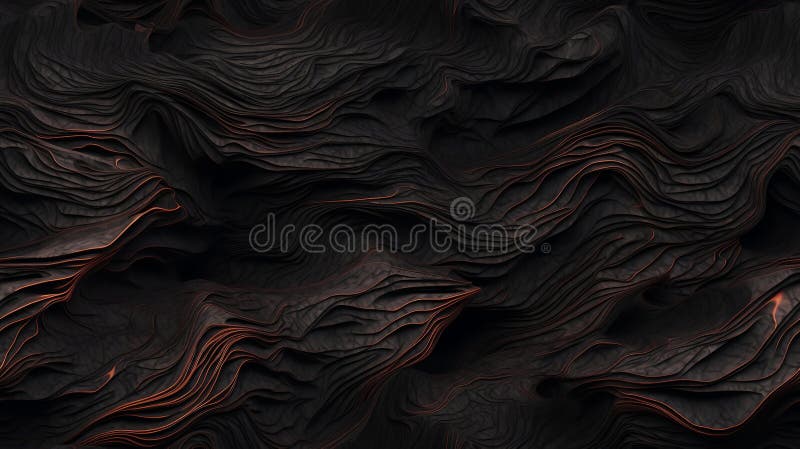 Tile Black Slate Lava Stone Texture Background Stock Illustration ...