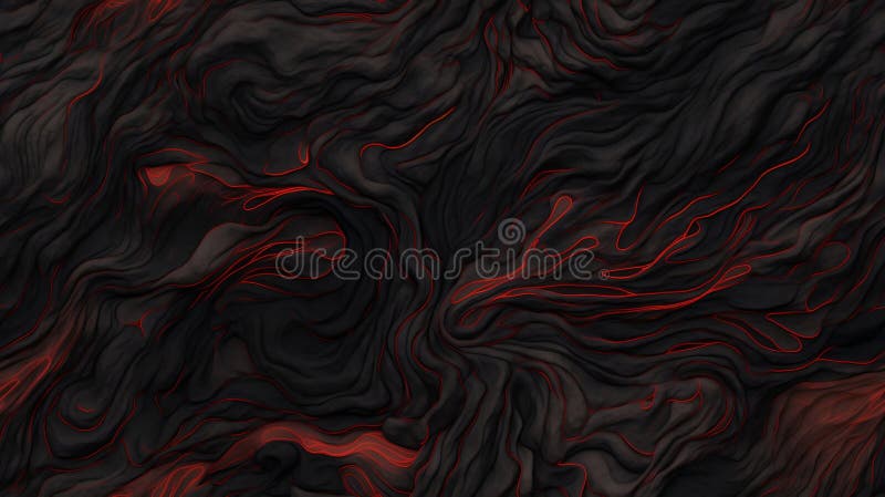 Tile Black Slate Lava Stone Texture Background Stock Illustration ...