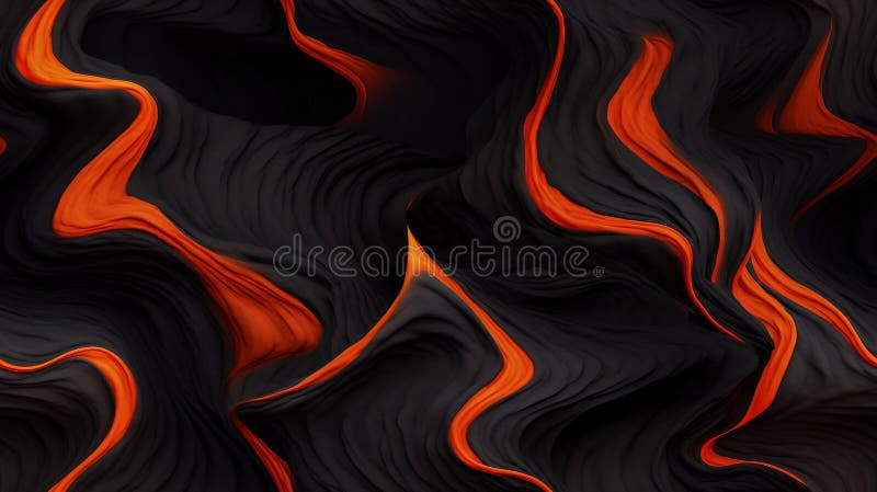 Tile Black Slate Lava Stone Texture Background Stock Illustration ...
