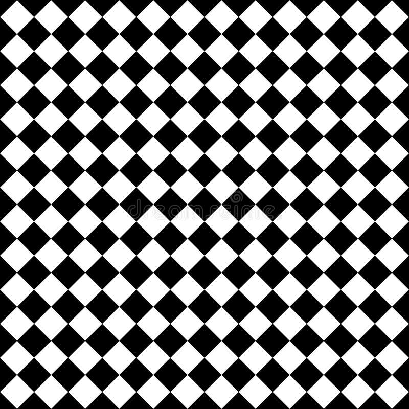 Tile Black and White Background Vector Pattern Stock Vector ...