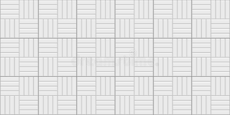 Tile Brick Pattern. Seamless Subway Texture. Vector Illustration Stock ...
