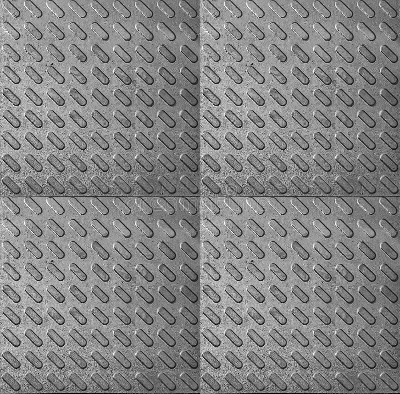 Tile Checkered Metallic Floor Anti Skid Pattern Texture Background ...