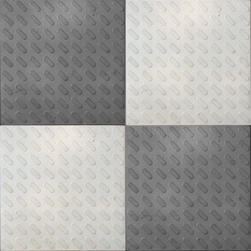 Checkered Stone Garden and Azalea in Kyoto, JAPAN. Stock Image - Image ...