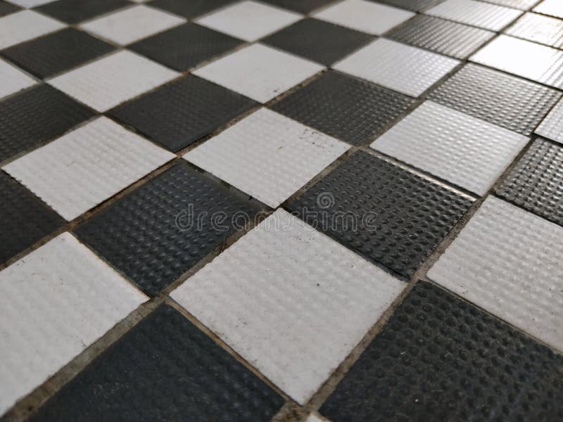 Tile in chess pattern stock image. Image of surface - 141963409