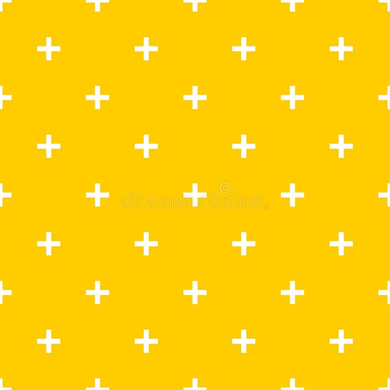 Tile Cross Plus Mint Green and White Vector Pattern Stock Vector ...