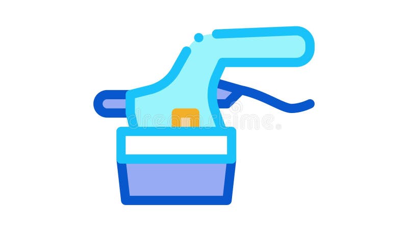 Tile cutter Icon Animation stock footage. Video of marble - 206631936