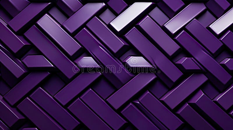 Tile dark purple pattern stock illustration. Illustration of visually ...